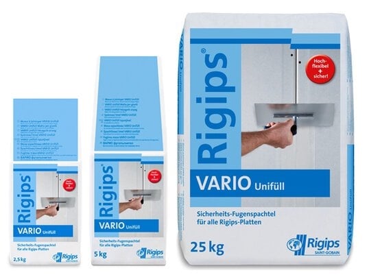 Rigips VARIO Unifüll | Rigips